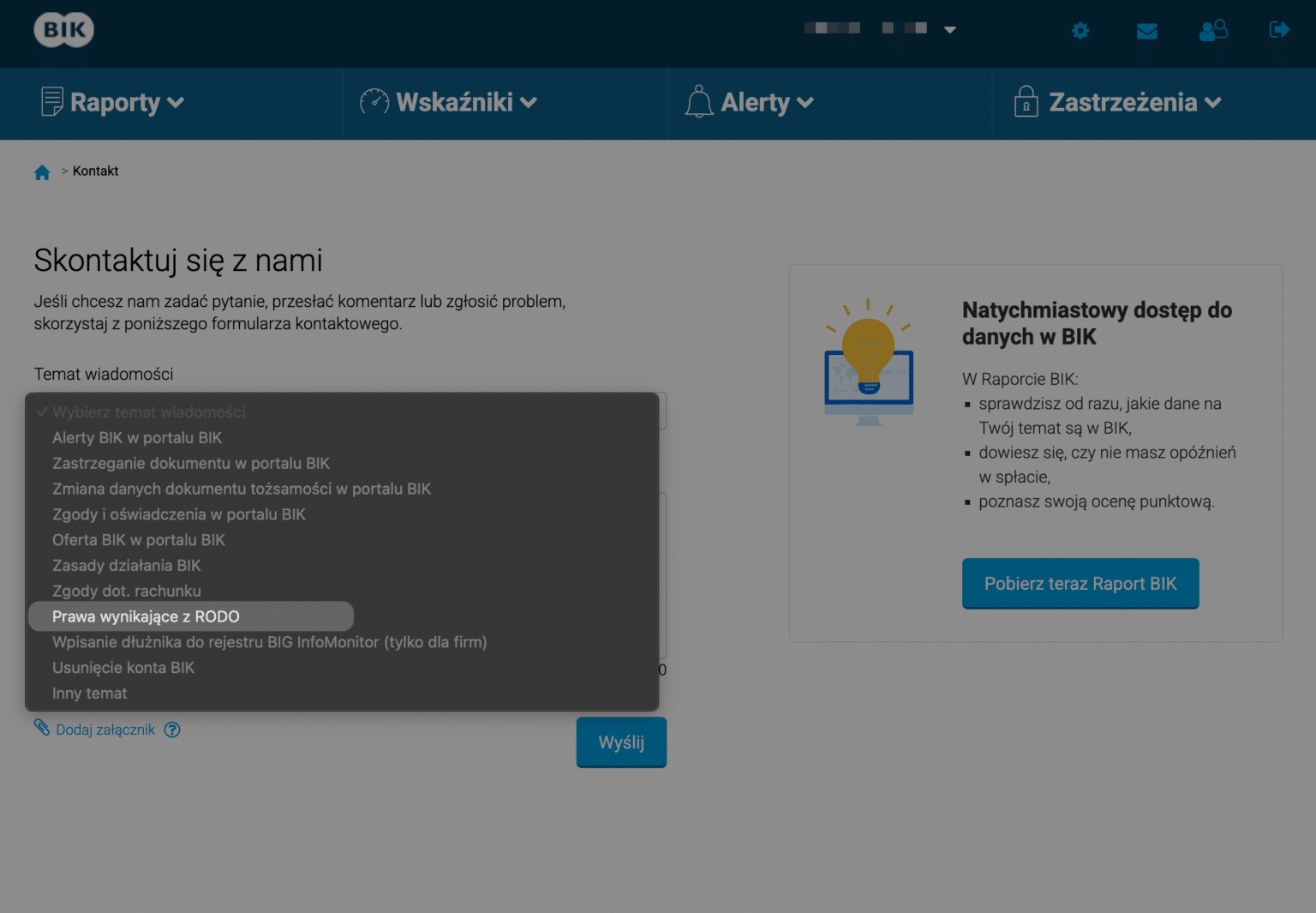 Jak sprawdzić BIK i pobrać raport ZA DARMO? Instrukcja